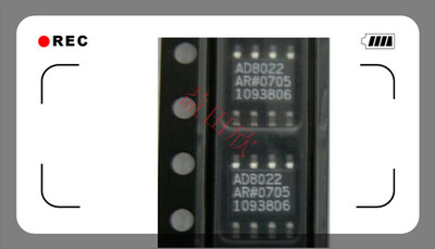 AD8022ARZ 特殊用途放大器 Dual Hi Spd Lo Noise AD8022
