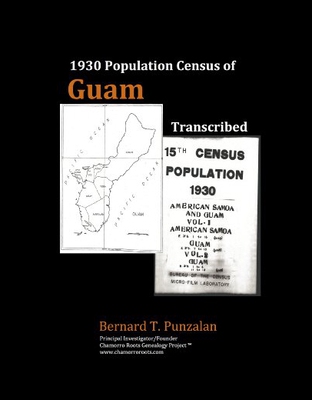 【预售】1930 Population Census of Guam: Transcribed