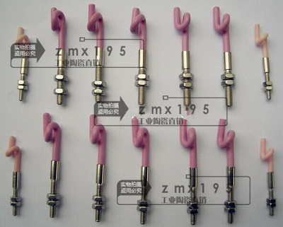 工业陶瓷陶瓷猪尾巴m5过线圈纺织