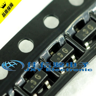 贴片 BC857C 3GW丝印 PNP型三极管 100只9元 (3000只/盘=141元)