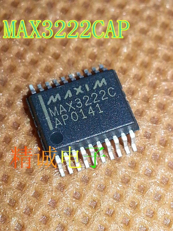 MAX3222CAP MAX3222EAP MAX3222全新原装进口IC_虎窝淘