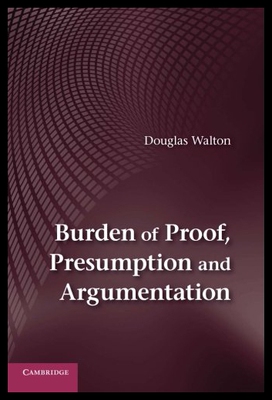 【预售】Burden of Proof, Presumption and Argumentation
