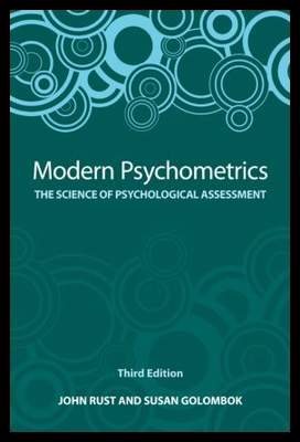【预售】Modern Psychometrics: The Science of Psychologi