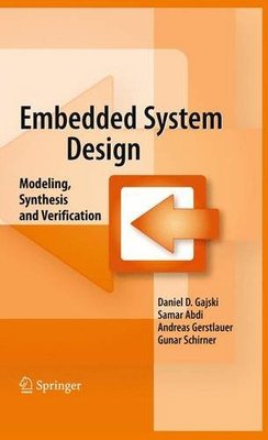【预订】Embedded System Design: Modeling, Sy...