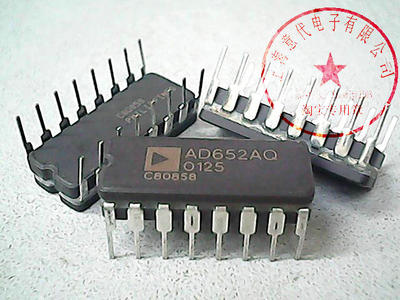 AD652AQ  , ADI , DIP-16〖正品散新〗赛格市场G332室实体店 现货