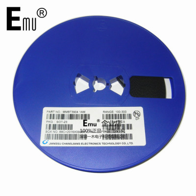 Emu丨MMBT3904 印字1AM 2N3904 MMBT3904LT1G SOT-23 3K/盘