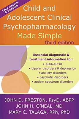 【预售】Child and Adolescent Clinical Psychopharmacolo...