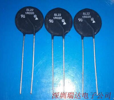 Ametherm 热敏电阻 SL22-1R020 NTC 1欧 20A 直径20mm