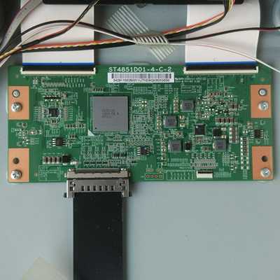 TCL L55E5700A-UD Q55H9700 D55A571U 逻辑板 ST4851D01-4-C-2