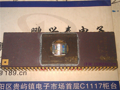 HD637A01X0C  微控制器 UVPROM 日立老式CPU 镀金陶瓷 CDIP64插脚