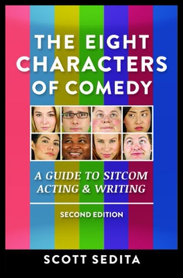 【预售】The Eight Characters of Comedy: A Guide to Sitcom