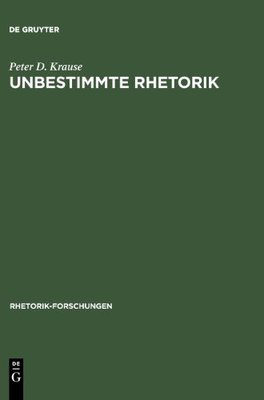 【预售】Unbestimmte Rhetorik