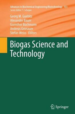【预订】Biogas Science and Technology