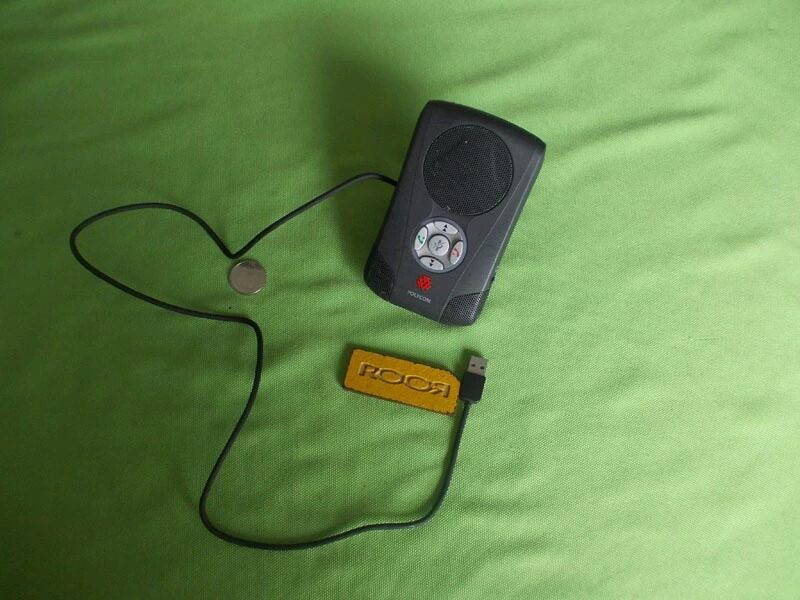 原装 美国 宝利通 PolyCom C100S USB 音频会议电话产品系统