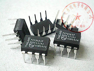PCF8583P 飞利浦  DIP-8〖正品原装〗赛格市场G332室实体店 现货