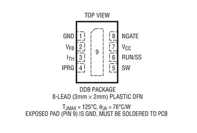 原装  LTC3873EDDB-5 LTC3873IDDB-5 LTC3873-5 DFN现货可直拍