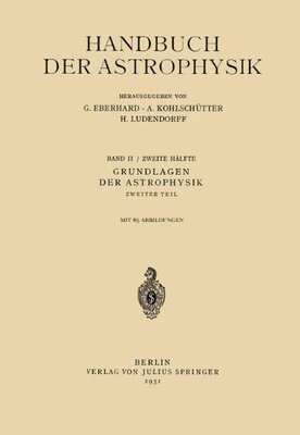 【预订】Grundlagen Der Astrophysik: Zweiter ...