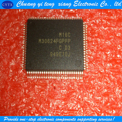 创亿腾翔‖M30624FGPFP QFP-100 集成电路 IC芯片 原装