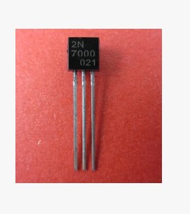 【华盛辉】全新 直插 2N7000 7000 0.3A 60V TO-92 小功率三极管.