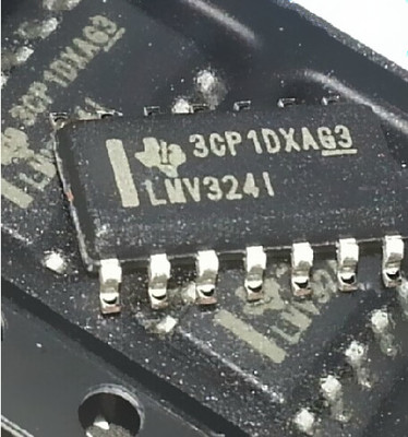 LMV324  LMV324I LMV324IDR 四运算放大器  贴片SOP-14
