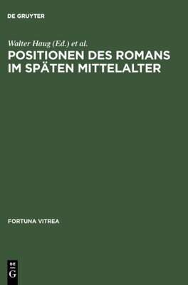 【预售】Positionen Des Romans Im Spaten Mitt...