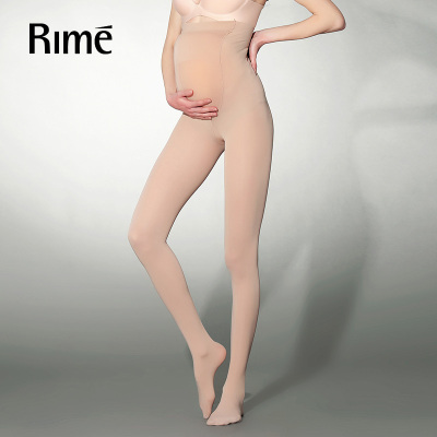 连裤袜子RIME丝袜秋中厚款孕妇