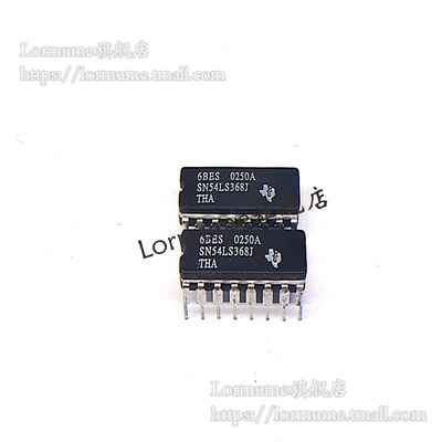 Lormume | SN54LS368J SNJ54LS368J 陶瓷CDIP-16
