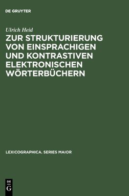 【预售】Zur Strukturierung Von Einsprachigen...