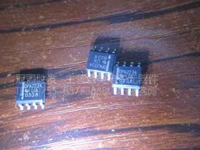 OPA2234UA OPA2234U OPA2234 SOP-8 TI 现货质量保证 欢迎咨询