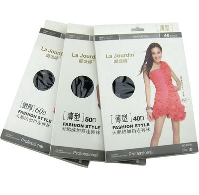 娜娇婷半透微厚连裤袜