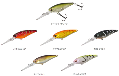 SILVER尖嘴鱼饵DAIWA/达亿瓦