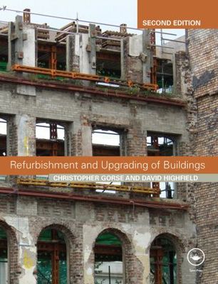 【预售】Refurbishment and Upgrading of Buildings