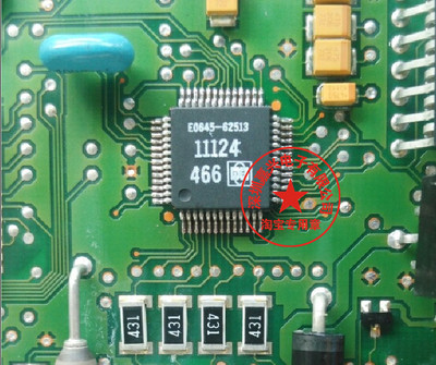 11124466德尔福汽车电脑易损芯片