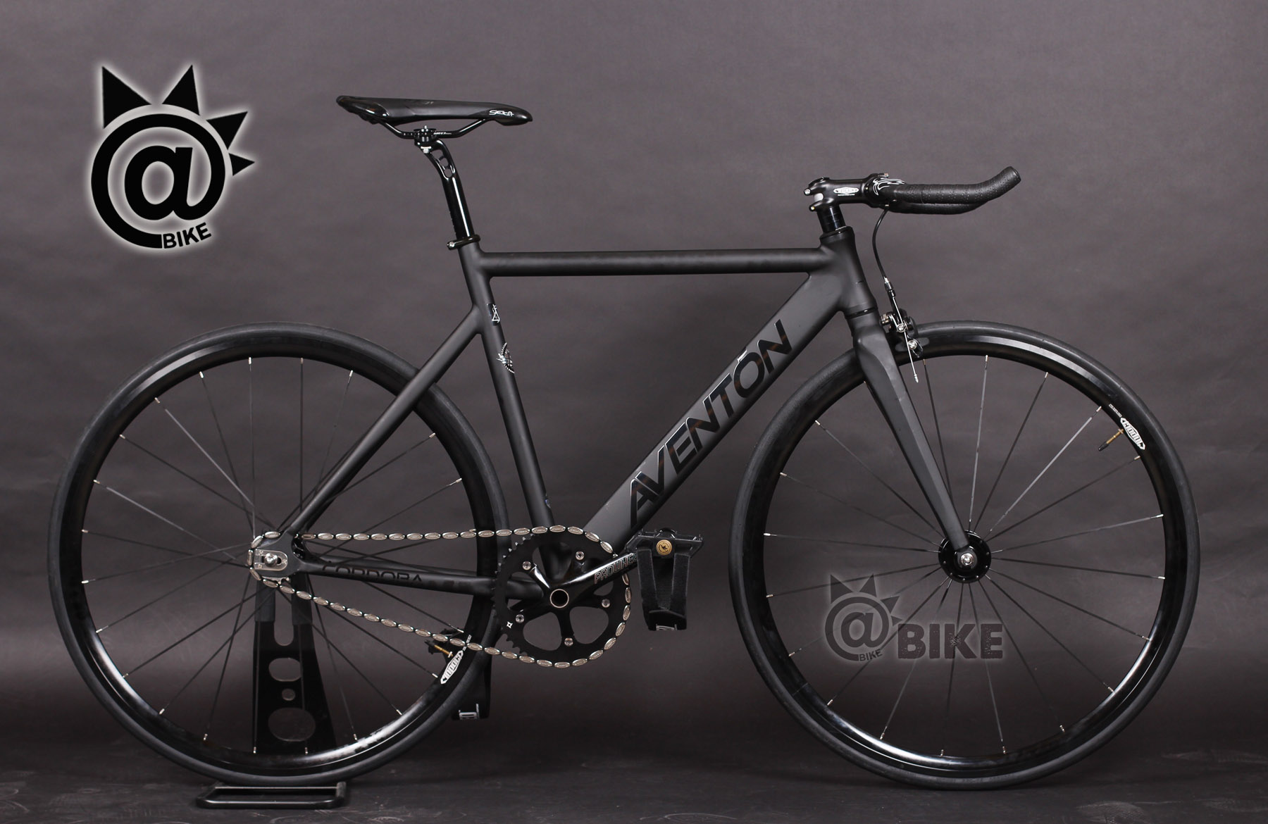 @BIKE FIXED GEAR AVENTON 入门级 整车