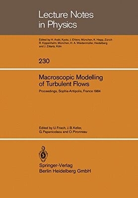 【预订】Macroscopic Modelling of Turbulent F...