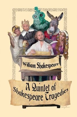 【预售】A Quintet of Shakespeare Tragedies (Romeo and ...