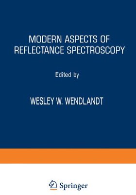 【预售】Modern Aspects of Reflectance Spectroscopy