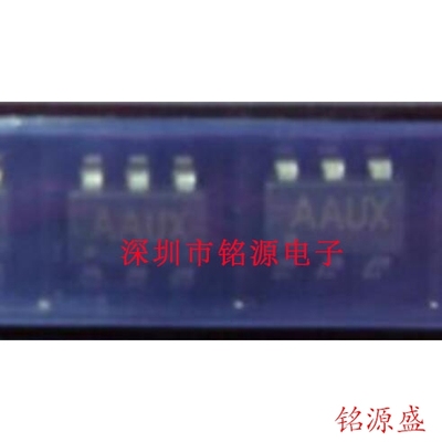【铭源电子】全新原装 MAX1896EUT+T MAX1896 丝印AAUX SOT23-6
