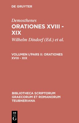 【预售】Orationes XVIII - XIX