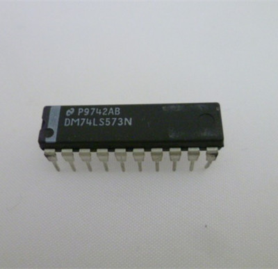74LS573  DM74LS573N八位三态输出触发器 直插DIP-20 全新原装