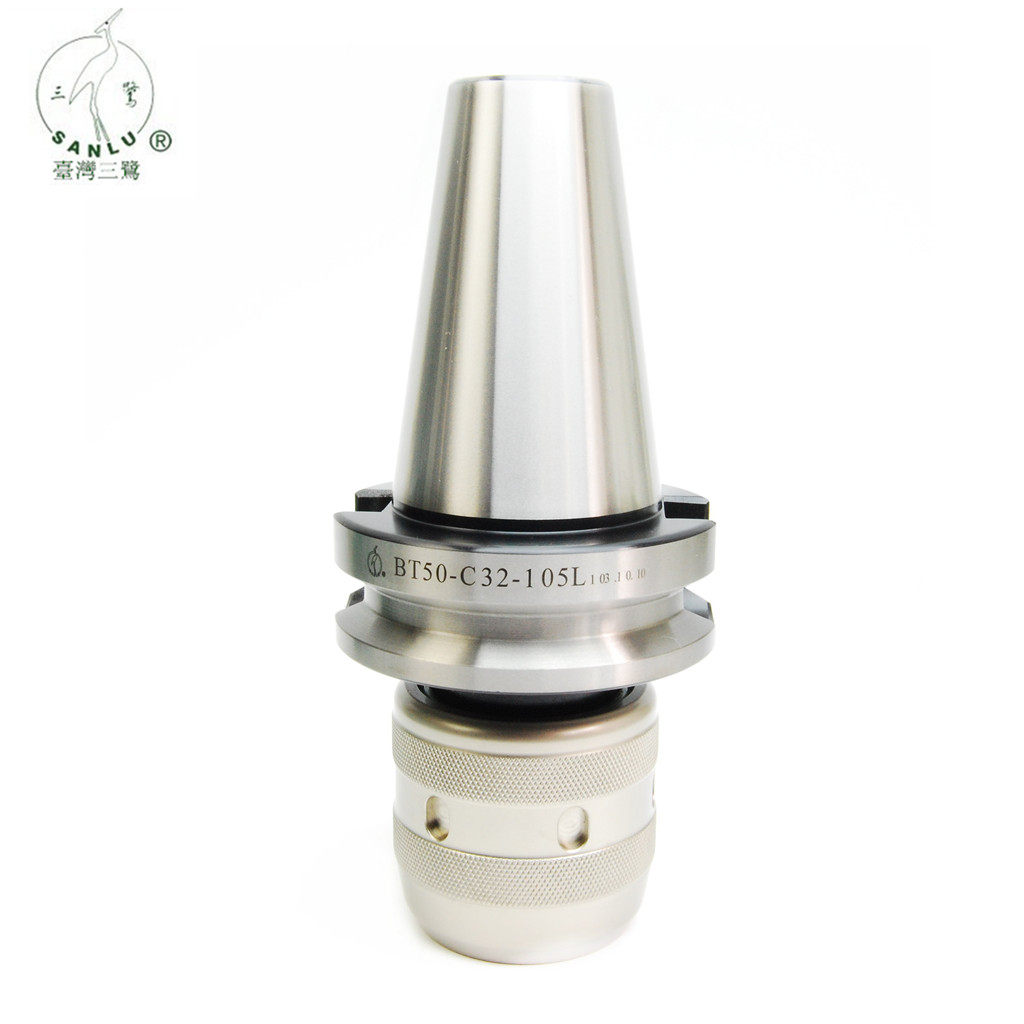 直销台湾三鹭公英制强力刀柄BT/JT/NT50-C32/42-105/115/135/165L_虎窝淘