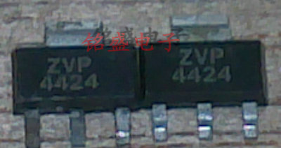 贴片三极管ZVP4424GTA ZVP4424 SOT-223 P沟道MOS管 0.48A 240V