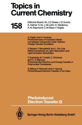 【预订】Photoinduced Electron Transfer II