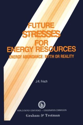 【预订】Future Stresses for Energy Resources...