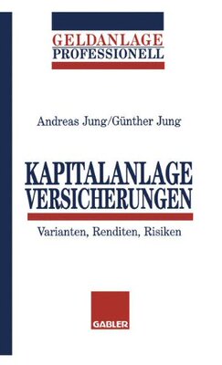 【预售】Kapitalanlage Versicherungen: Varianten, Rendi...