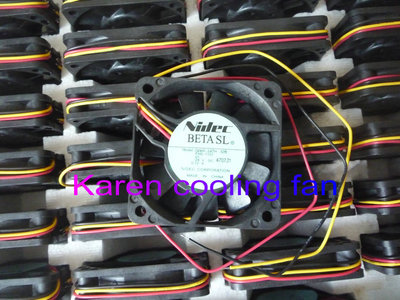 全新原装Nidec 6015 DC24V 0.12a D06R-24TH 32B 变频器 散热风扇