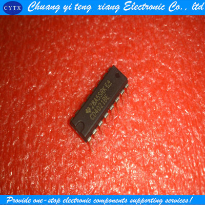 CD4021 CD4021BE 直插DIP-16 移位寄存器 德洲进口全新原装