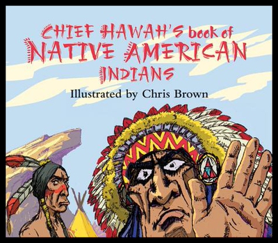 【预售】Chief Hawah's Book of Native American Indians