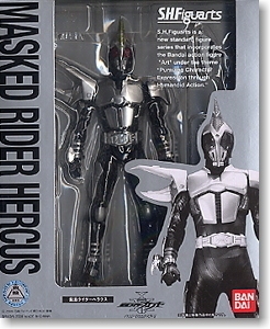 全场特价包邮 假面骑士 SHF KABUTO 甲斗 Hercus 银斗 人偶