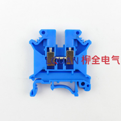 组合连接器导轨式安装端子排